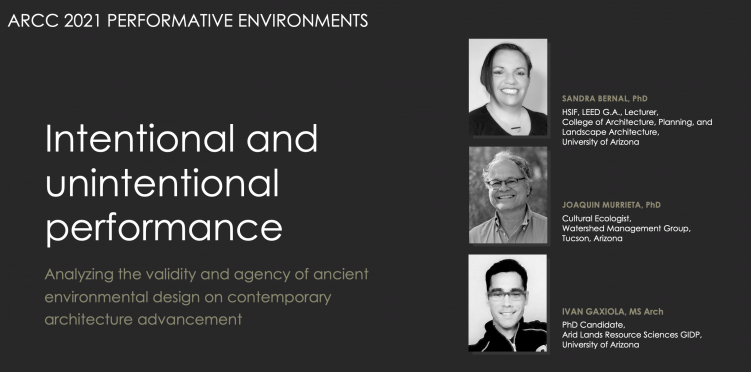 Former and Current ALRS Students Publish Paper with the ARCC | Arid ...